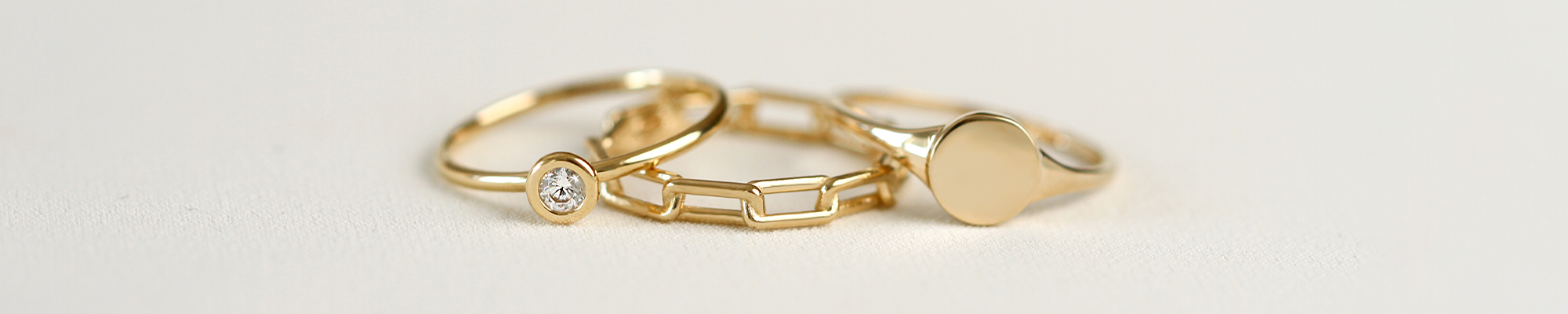 Gouden ringen dames • Gratis verzending vanaf €30 • ZINZI